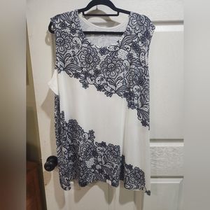 NorthStyle | Tops | Northstyle Sleeveless Tunic With Bling | Poshmark